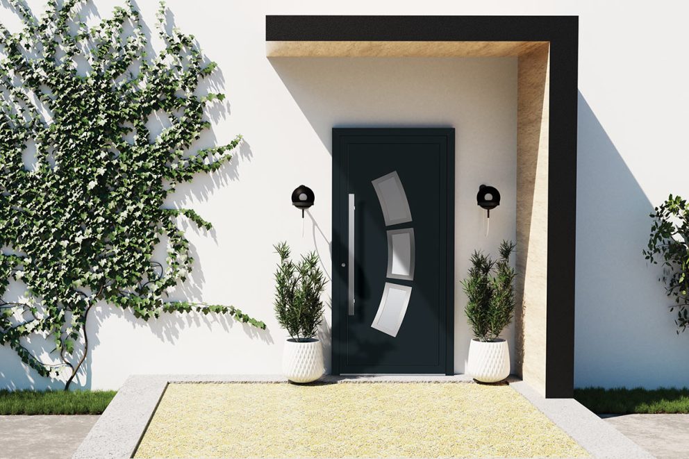 uPVC Front Doors | Oknoplast