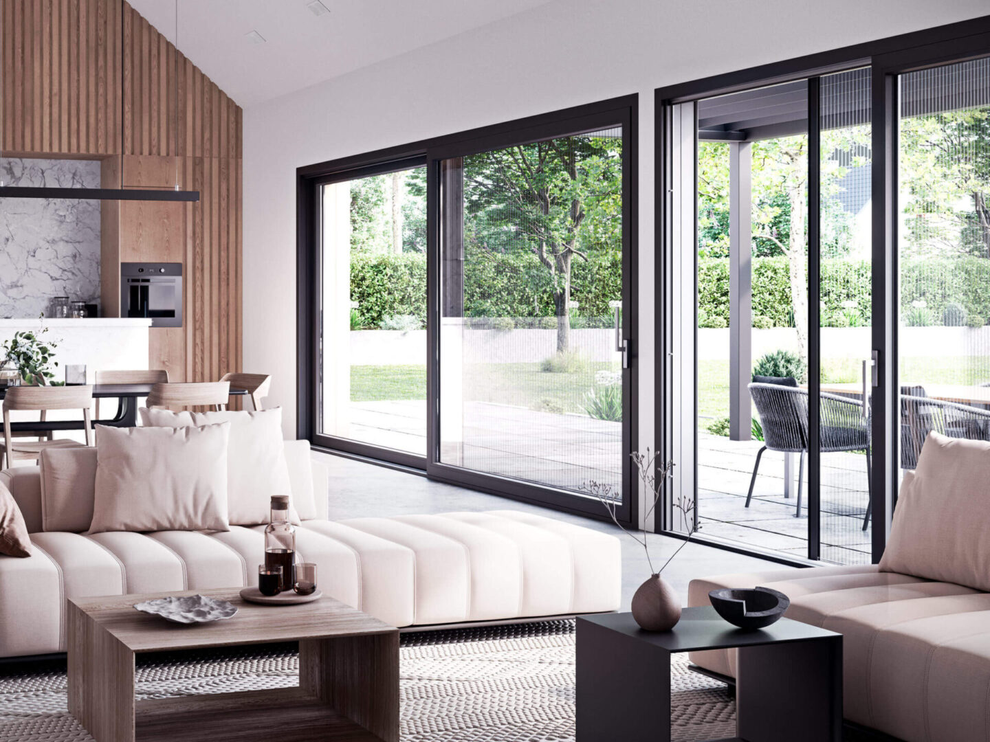 Transform Your Home with Oknoplast's HORIZON and COMPACT Patio Doors ...