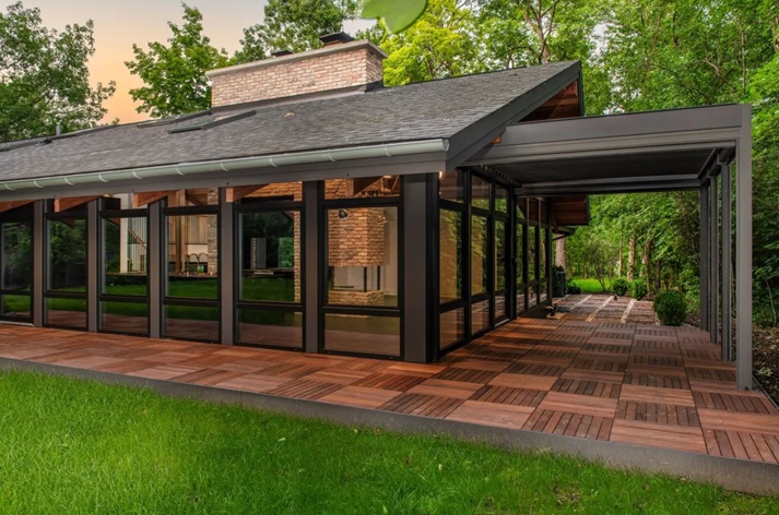 Modern Homes Examples Transformed By Large Windows | Oknoplast