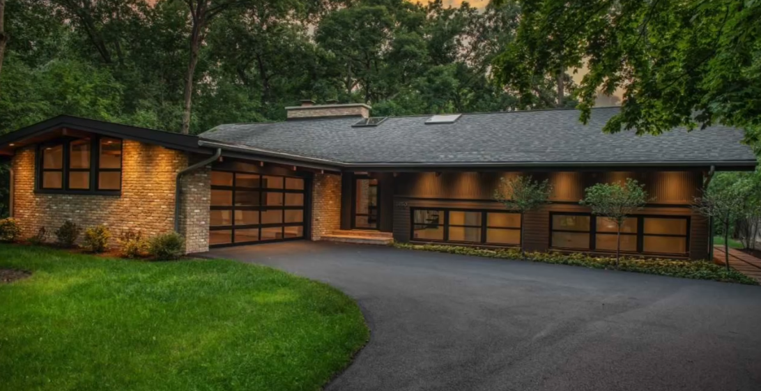 Modern Homes Examples Transformed By Large Windows | Oknoplast